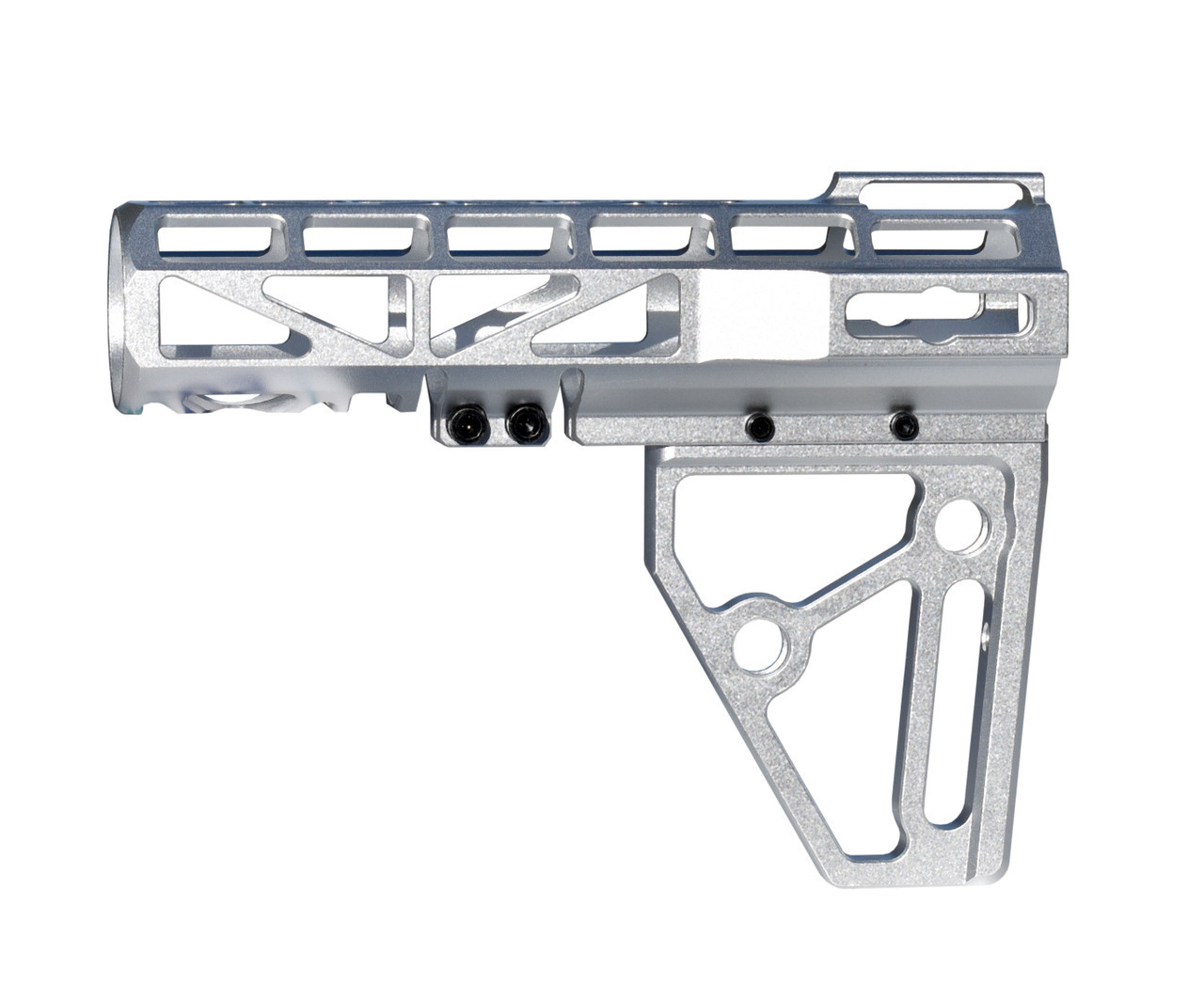 Presma Black Skeletonized Lightweight Pistol Arm Brace