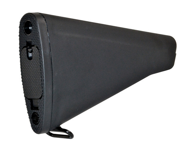 UTG AR15 Rifle A2 Fixed Polymer Black Buttstock Kit