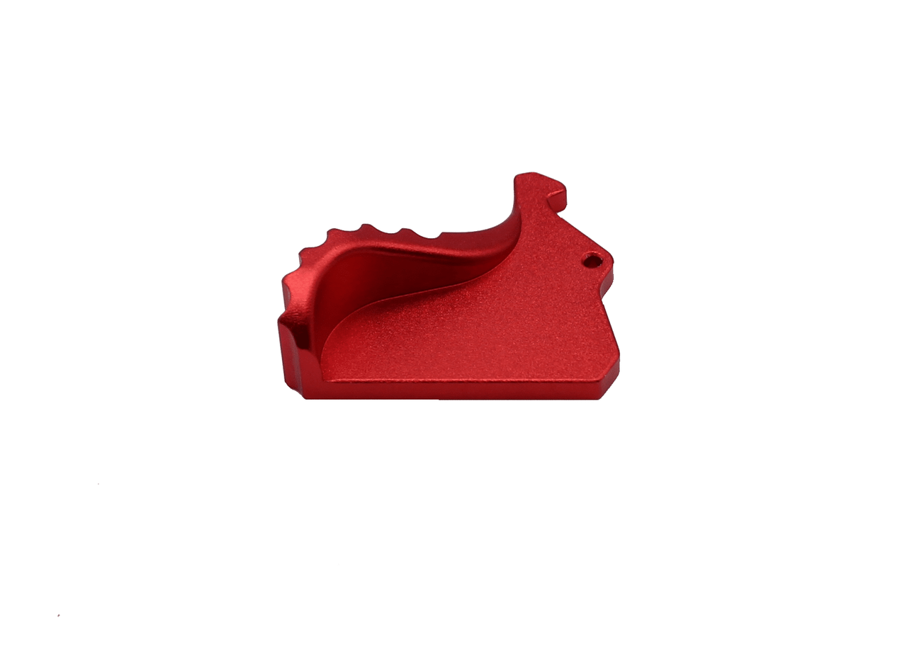 Red Tactical Charging Handle Latch