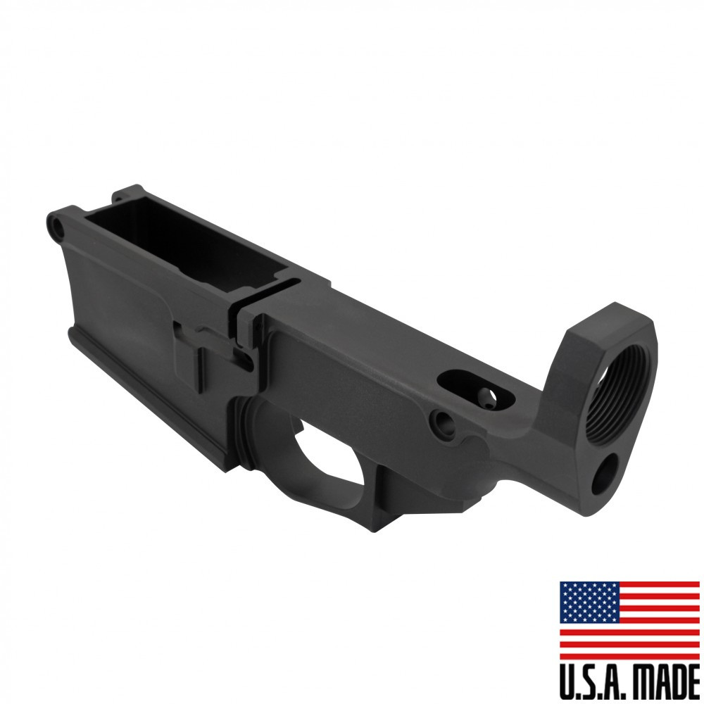 AR-10/LR-308 Billet 80% Lower Receiver