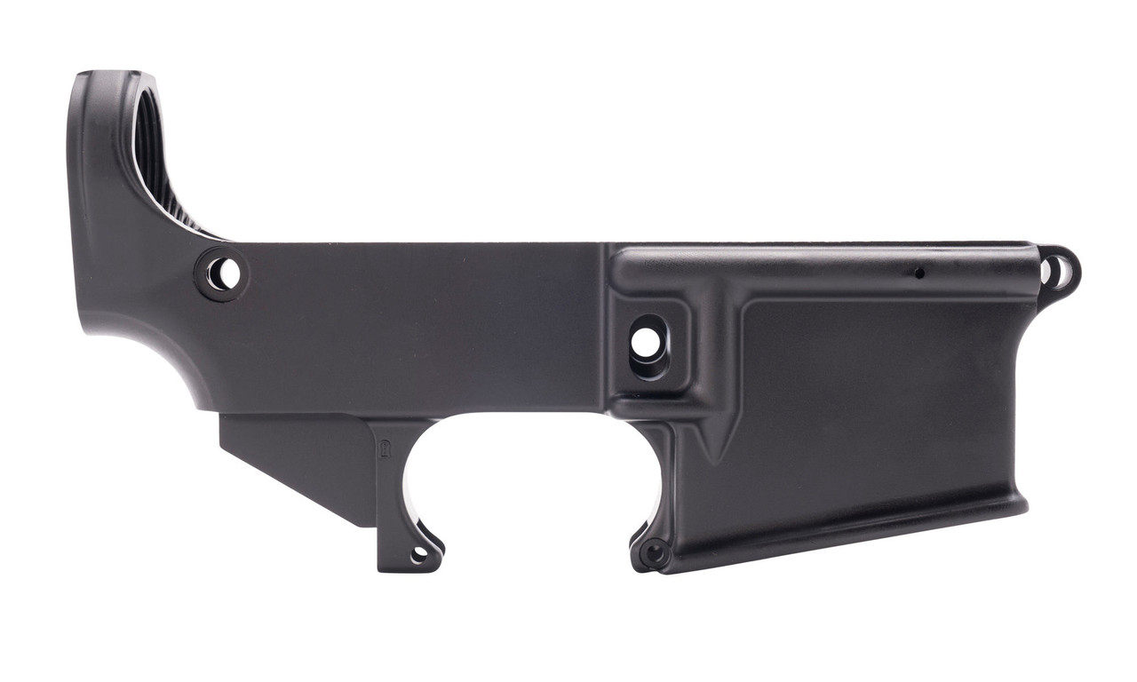 AR-15 80% Black Anodized Lower Receiver