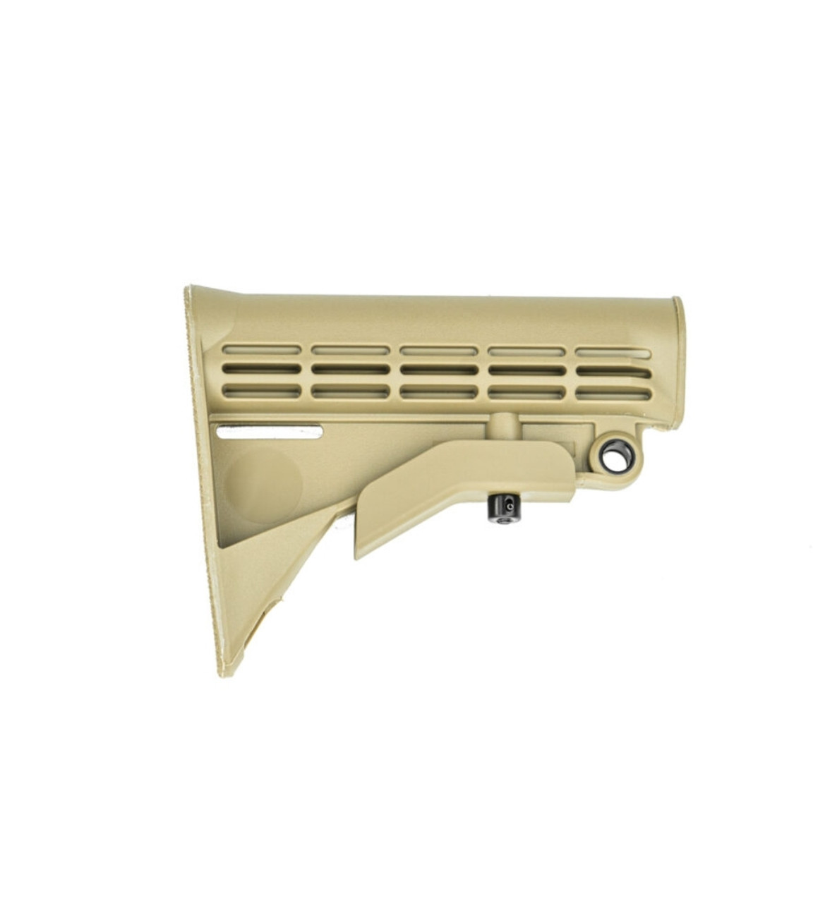 AR-15 FDE LE-Stock w/ Ambi QD interface Carbine Buffer Tube Kit