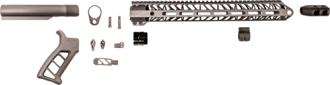 Timber Creek AR15 Tungsten Outdoors Build Kit