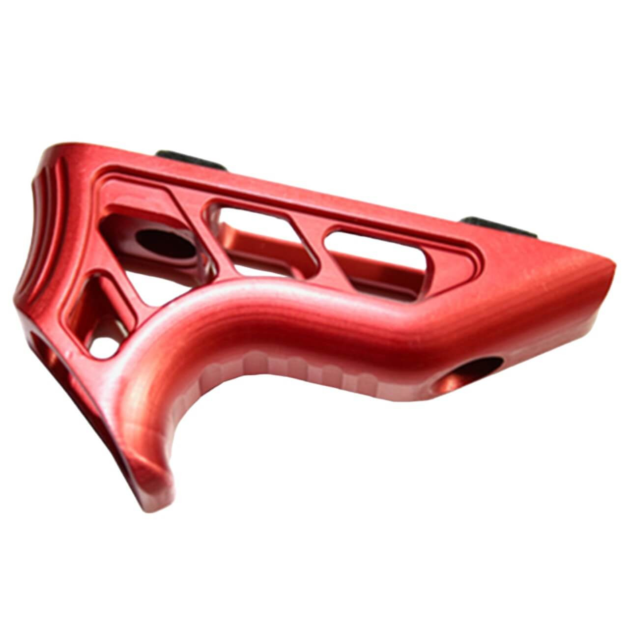 Timber Creek AR-15 Red Enforcer Mini Angled Foregrip