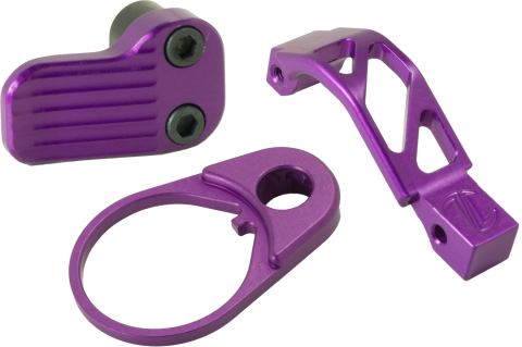 Timber Creek AR-15 Purple Lower Parts Color Kit