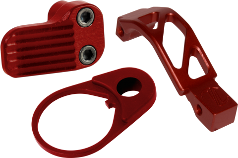 Timber Creek AR-15 Red Lower Parts Color Kit