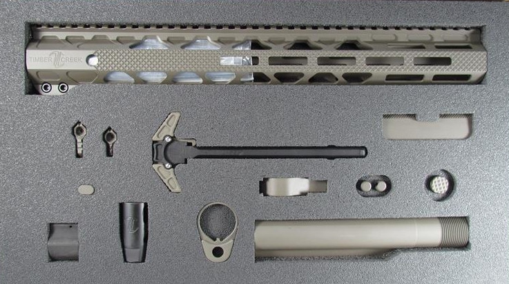 Timber Creek 15" Urban Greyman Build Kit