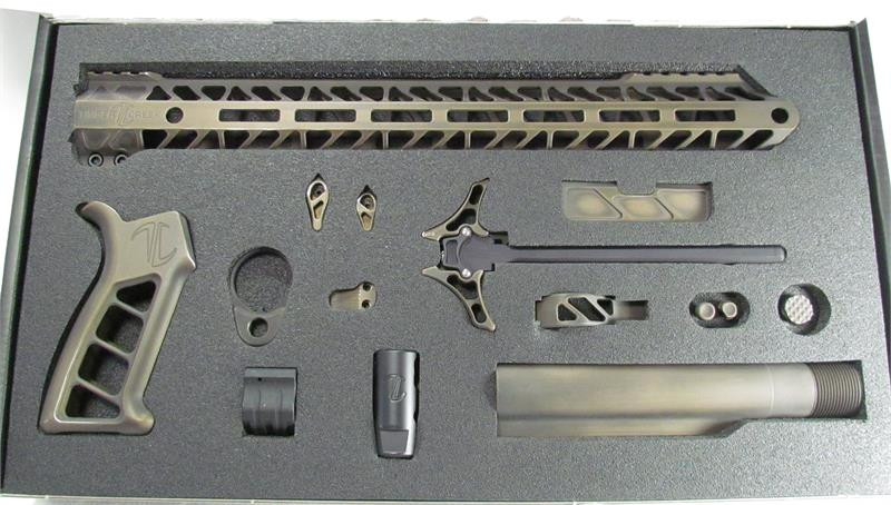 Custom Timber Creek Battle Worn Burnt Bronze Enforcer Build Kit