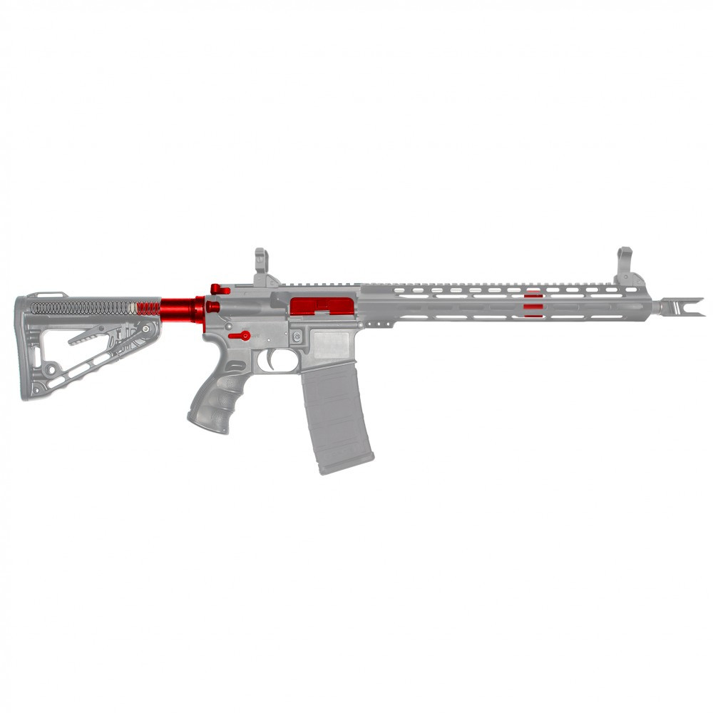 AR15 Red Color Accent Kit