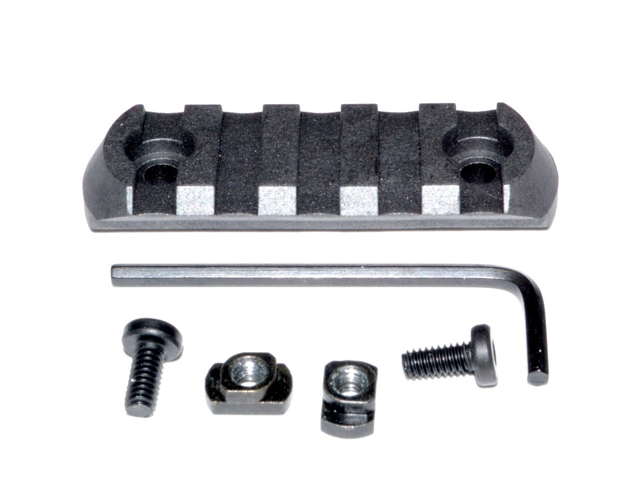 5 Slot M-LOK to Picatinny Adapter Rail