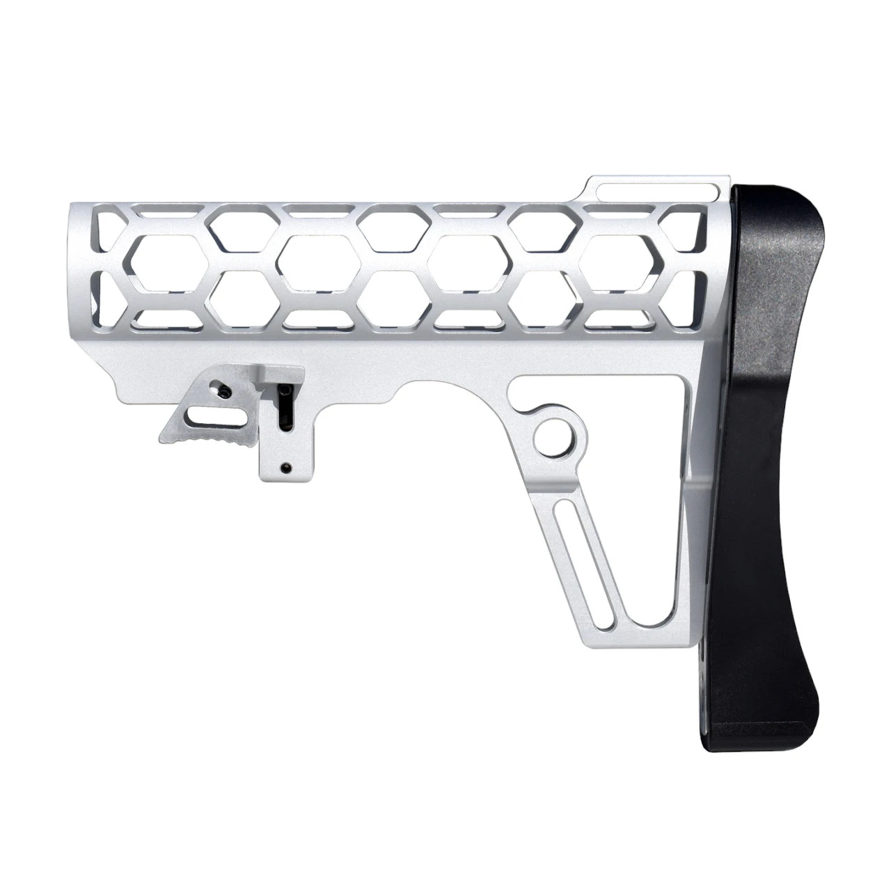 Presma Silver Skeletonized 223/5.56/308 Stabilizing Fin for 6 Position ...