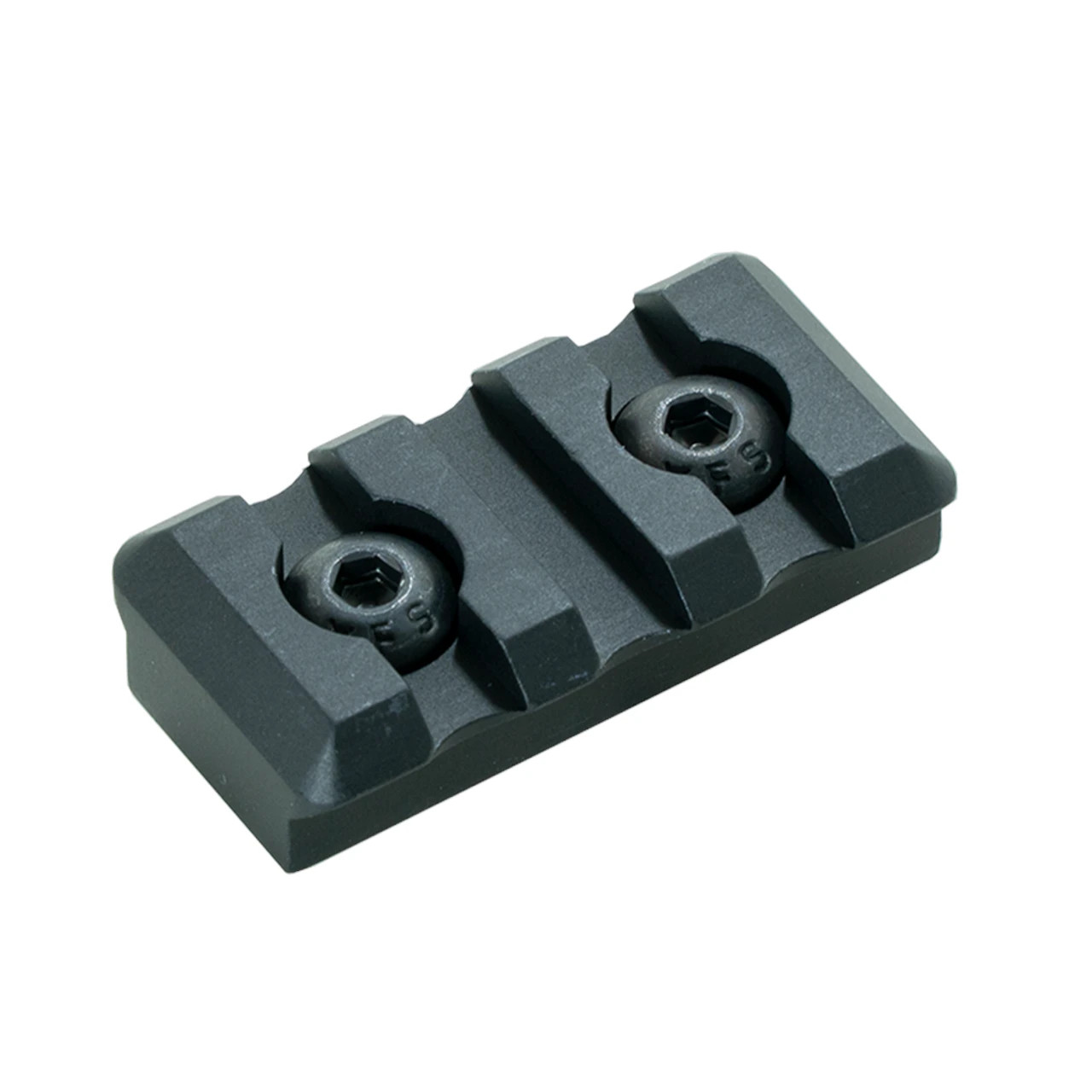 Timber Creek Black 3 Slot Picatinny Rail
