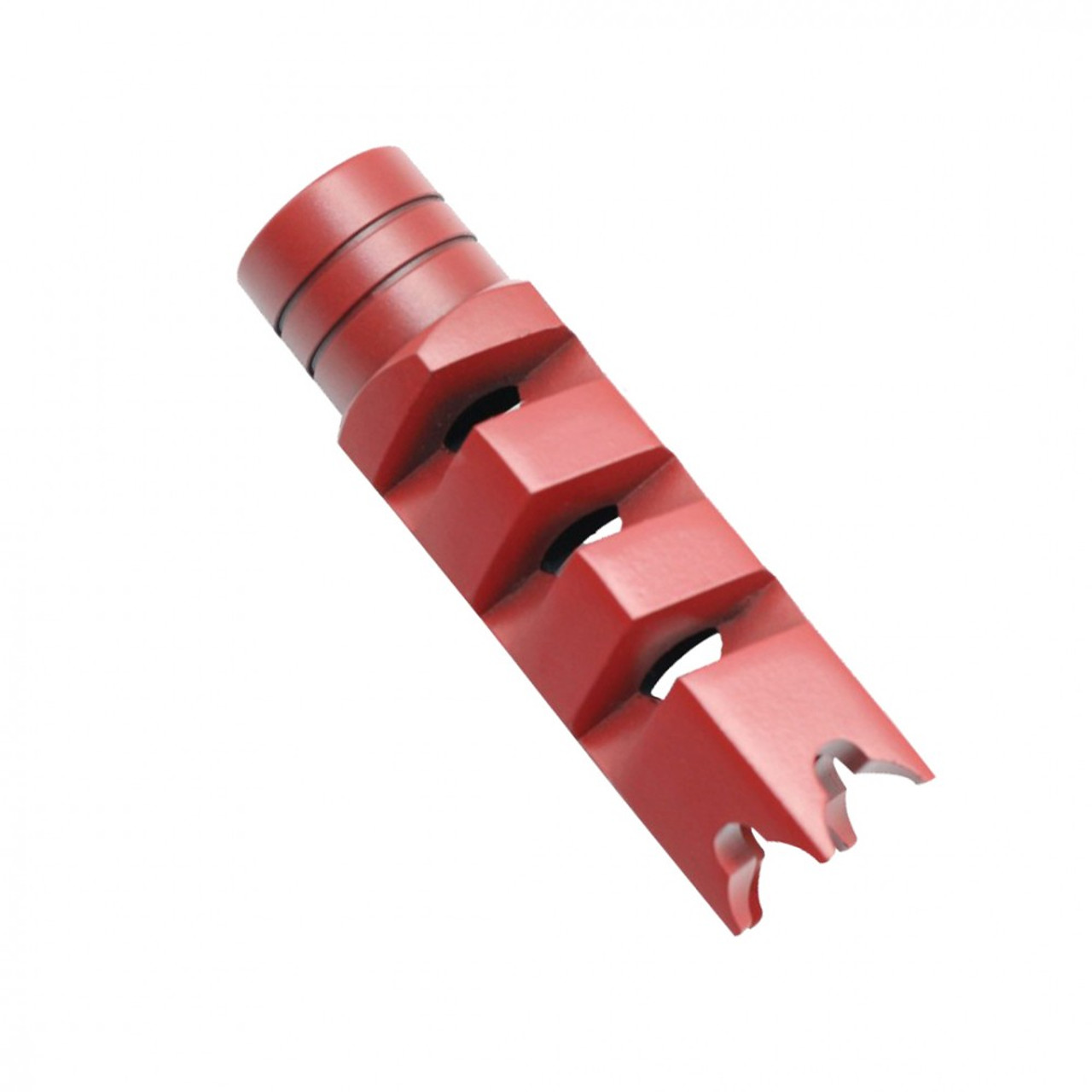 Ar 15 Firehouse Red Cerakote Shark Muzzle Brake
