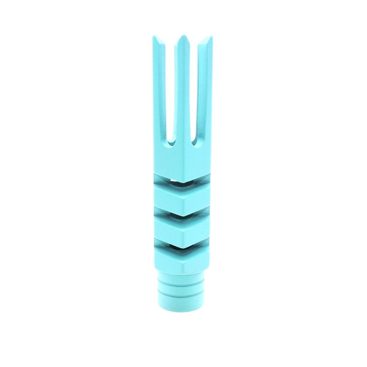 Ar 15 Robins Egg Blue Cerakote 4 Zombie Slayer Muzzle Brake