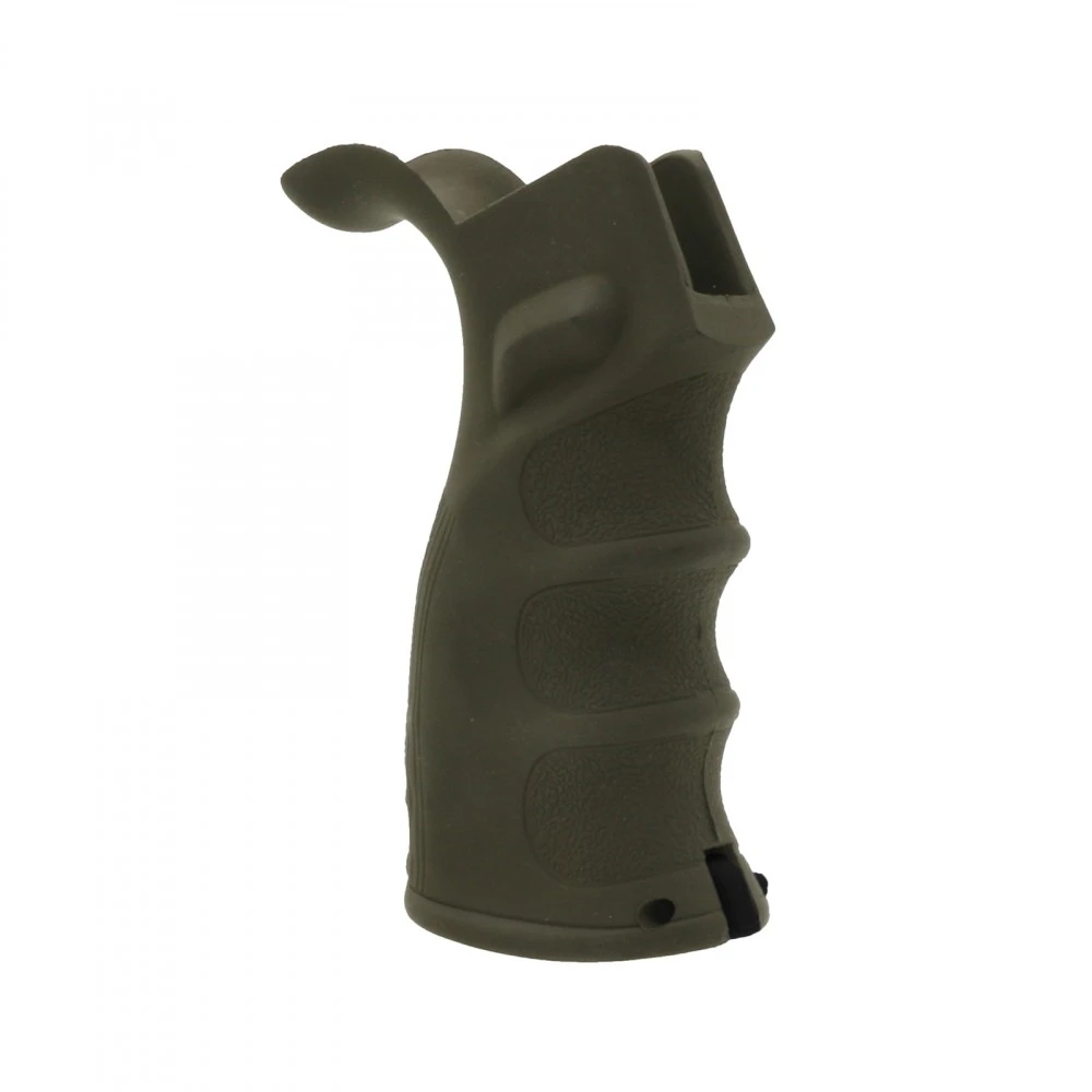 AR-15/AR-10 Olive Drab Green ODG Cerakote Beavertail Pistol Grip