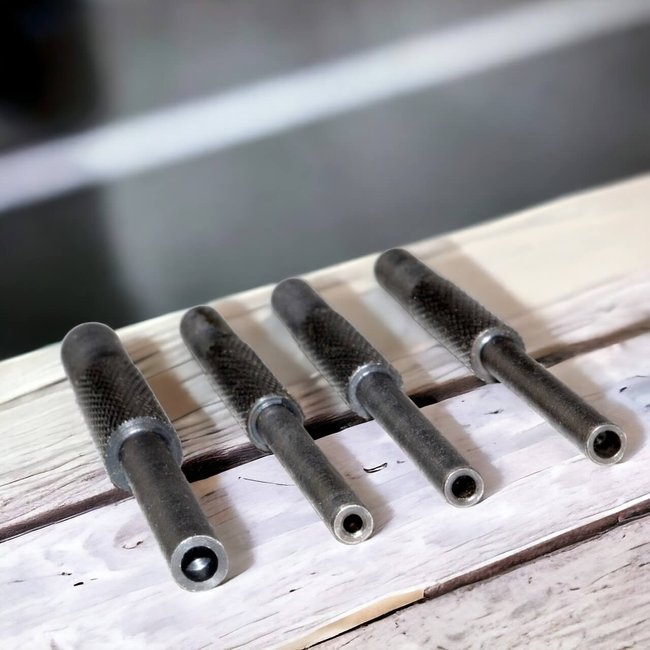 4pc Roll Pin Punch Starter Set