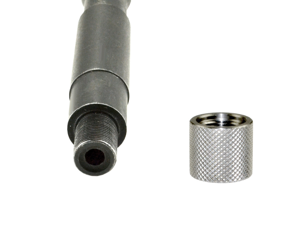AR-15 1/2"x28 Stainless Steel Muzzle Thread Protector