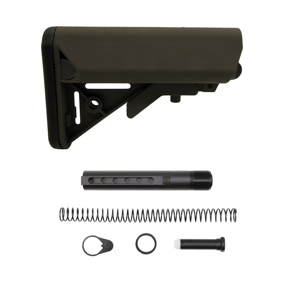 AR-15 ODG Cerakote SOPMOD Stock buffer kit