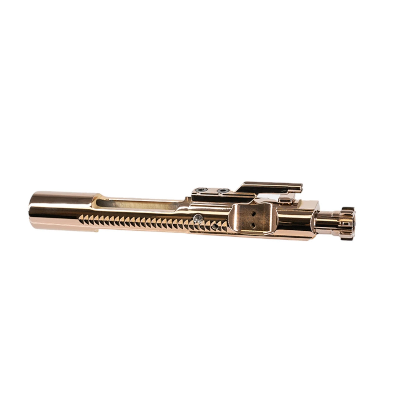 AR-15 High Polish Rose Gold PVD/TIN Bolt Carrier Group