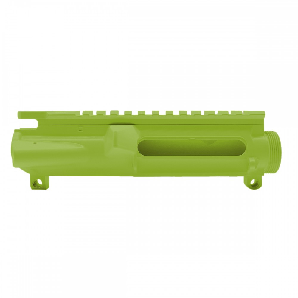 AR15 Zombie Green Stripped Forged Upper Receiver