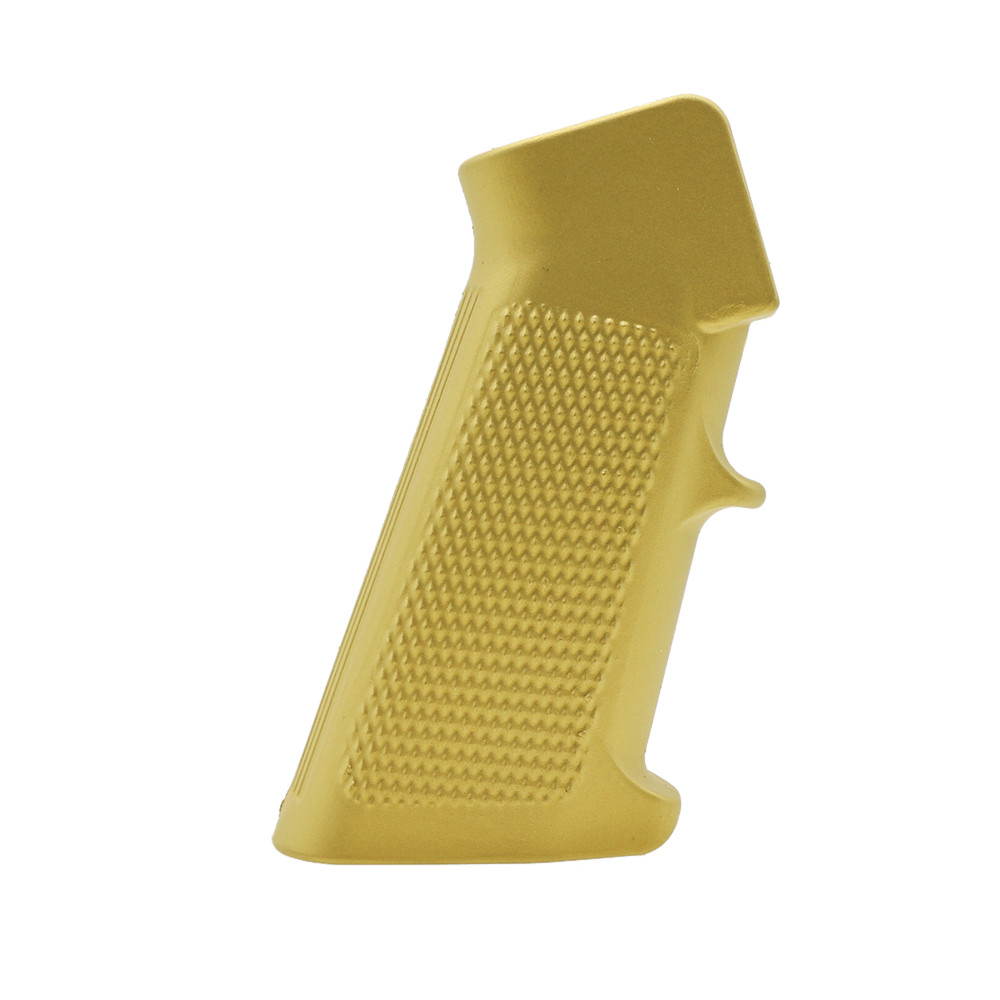 AR-15 Gold Cerakote A2 Pistol Grip