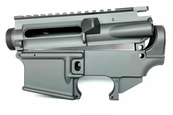 AR-15 80% Sniper Grey Lower & Upper Receiver Set