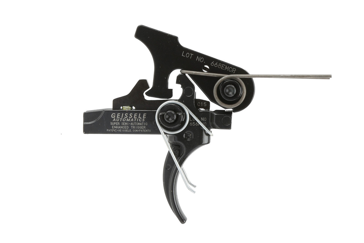 Geissele Automatics Super Semi-Automatic Enhanced 2 Stage Trigger