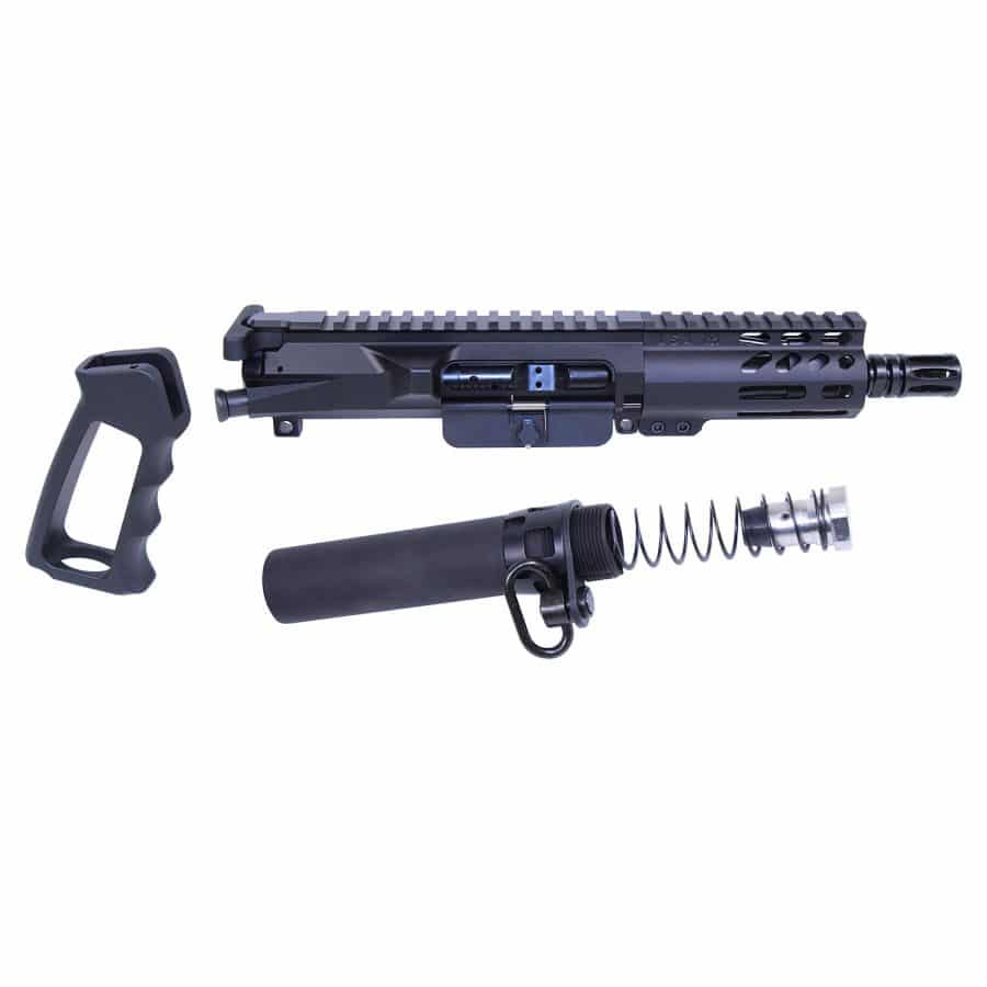 Guntec AR-15 5.56 Series Micro Pistol Kit-No Lower