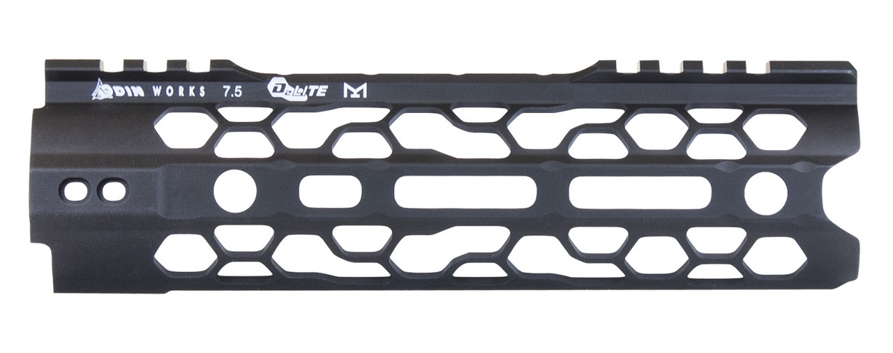 Odin Works Black 02 Lite M-Lok Forend Handguards