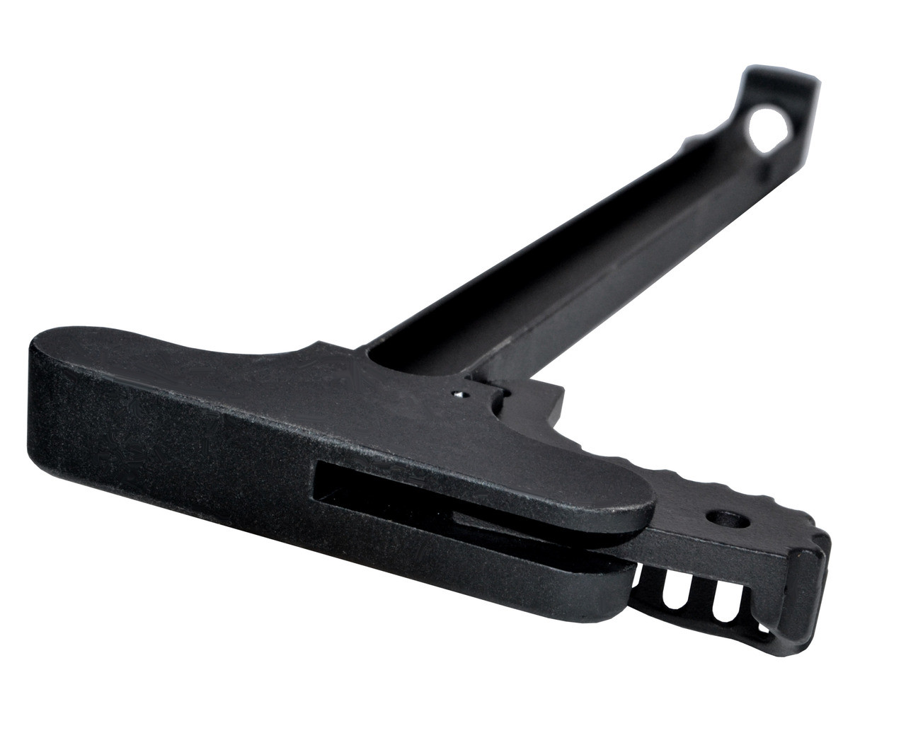 AR15 Tactical Charging Handle w Extended Latch Style 3