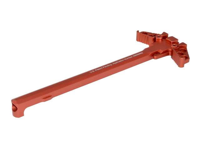 A1Armory Rust Orange Holy Ambidextrous AR-15 Charging Handle