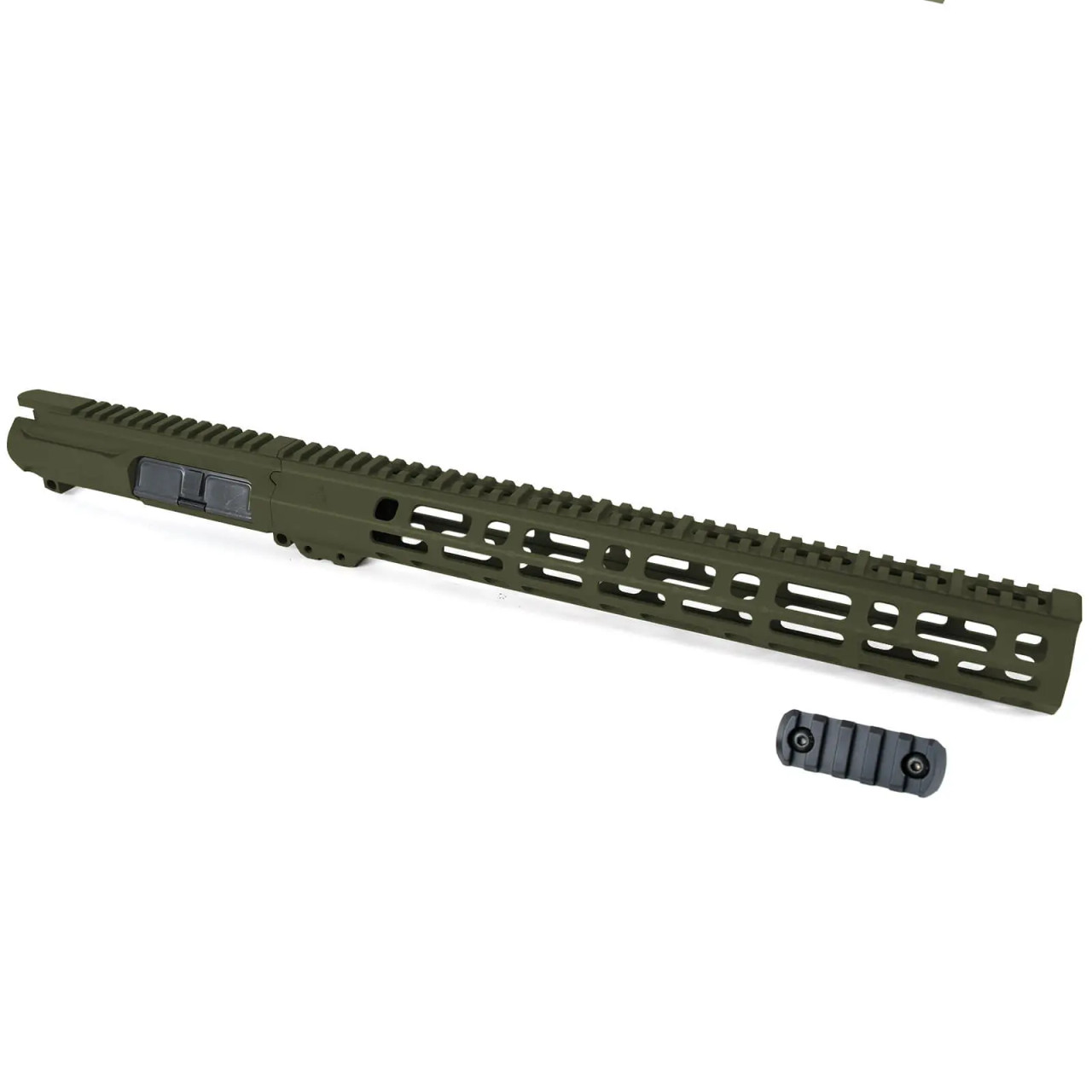 AT3 OD Green Upper Receiver and 15" SPEAR Handguard Combo