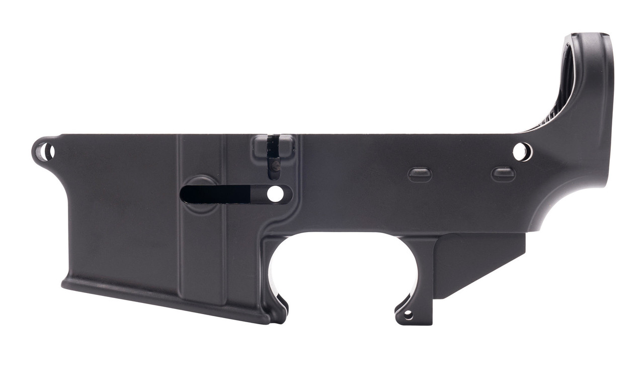 3 Pack-AR-15 80% Black Anodized Lower Receivers