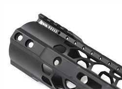 Odin Works AR10 17.5" Black O2 Lite M-LOK Forend