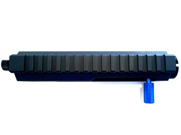 A1Armory AR15 Blue Knurled Side Charging Handle Bolt