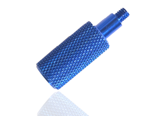 A1Armory AR15 Blue Knurled Side Charging Handle Bolt