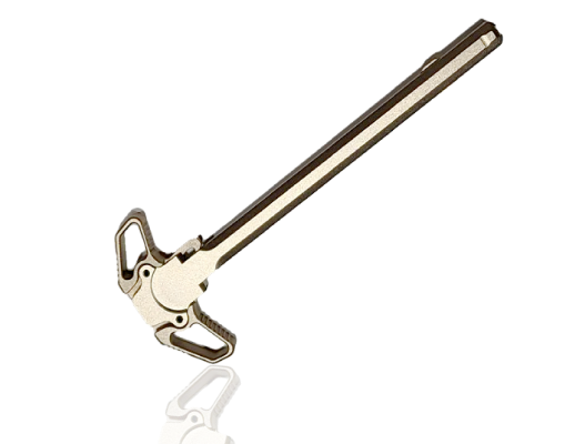 A1Armory AR15 Light Gold Ambidextrous Charging Handle
