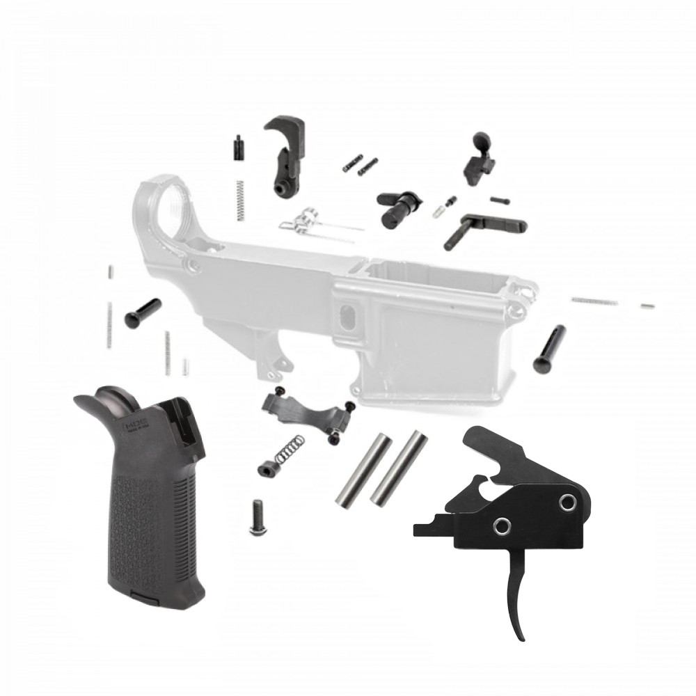 AR10 Lower Parts Kit