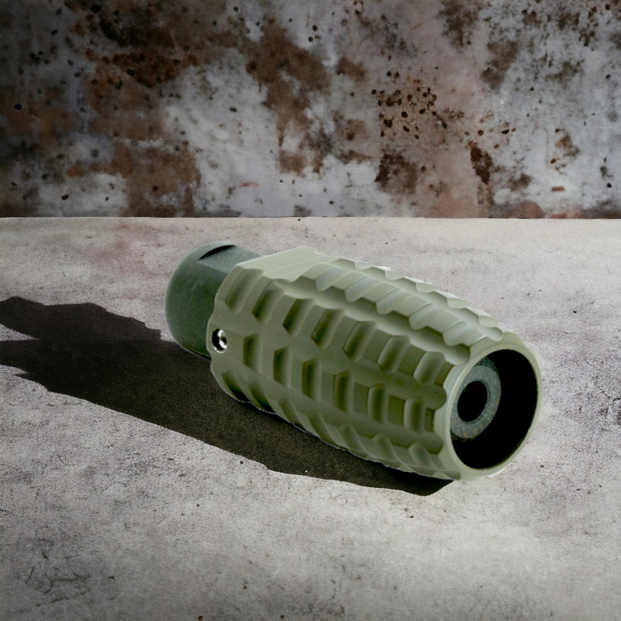 Timber Creek Ar15 .223 OD Green Muzzle Brake Blast Can Combo
