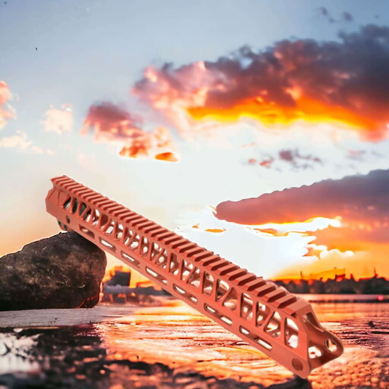 Timber Creek 15" Red Enforcer Hand Guard