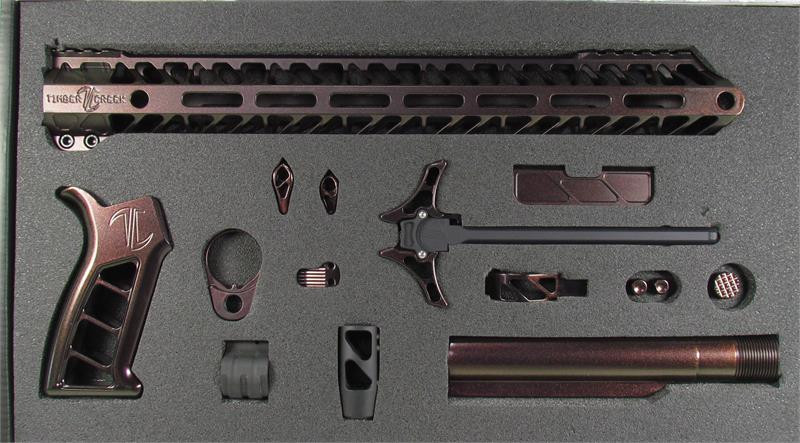 Custom Timber Creek 15" Razorback Gun Candy Enforcer Build Kit