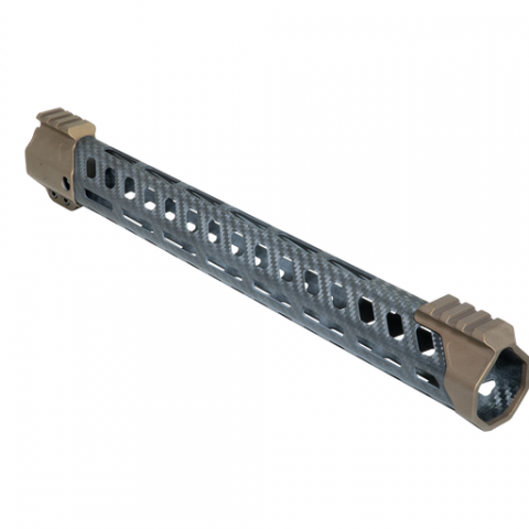 Timber Creek 15" Burnt Bronze Carbon Fiber Enforcer Handguard