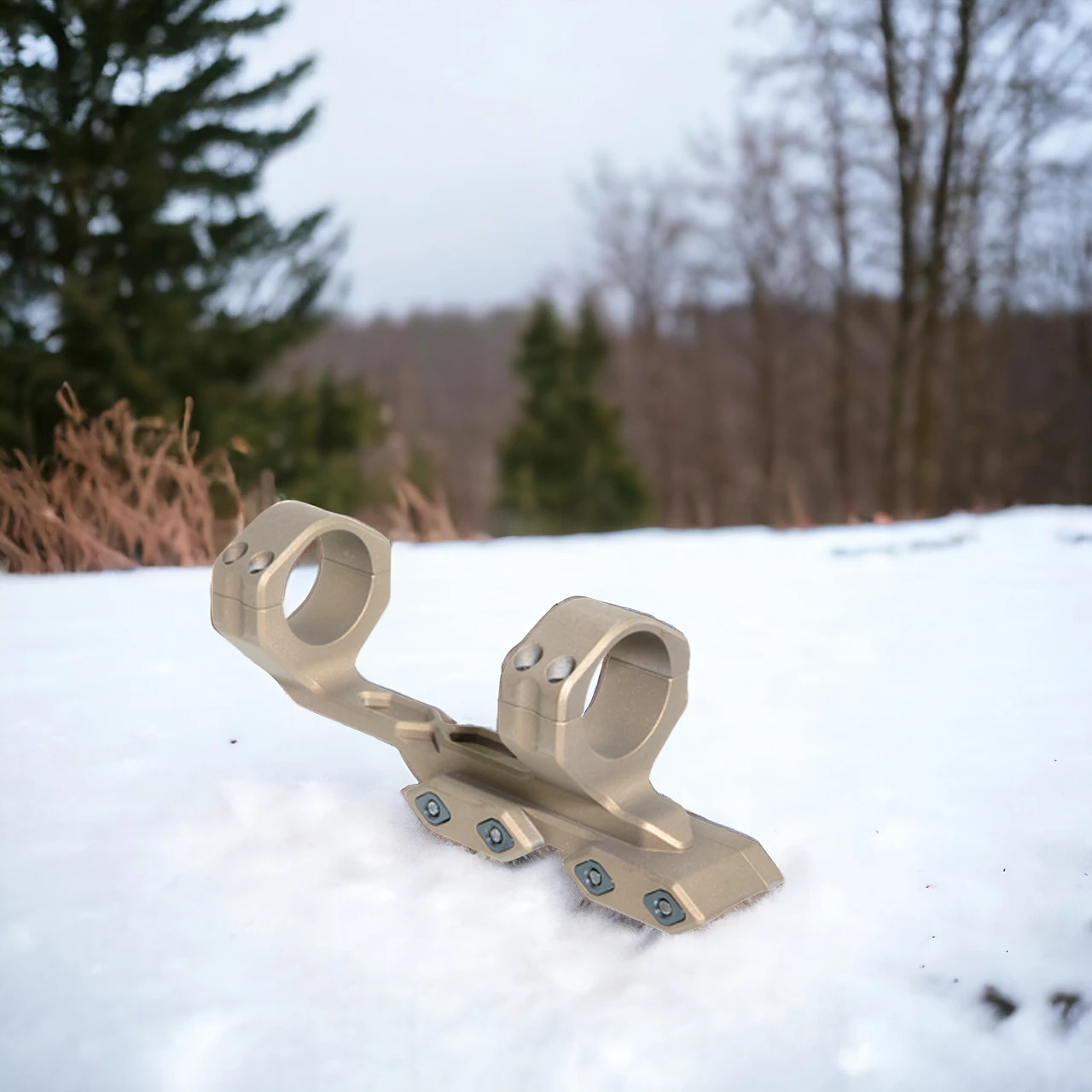 Timber Creek Outdoors Burnt Bronze Enforcer Cantilever Scope Mount