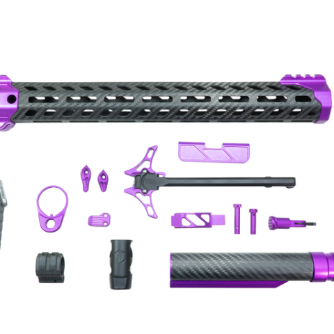 Timber Creek Purple Carbon Fiber Enforcer Kit