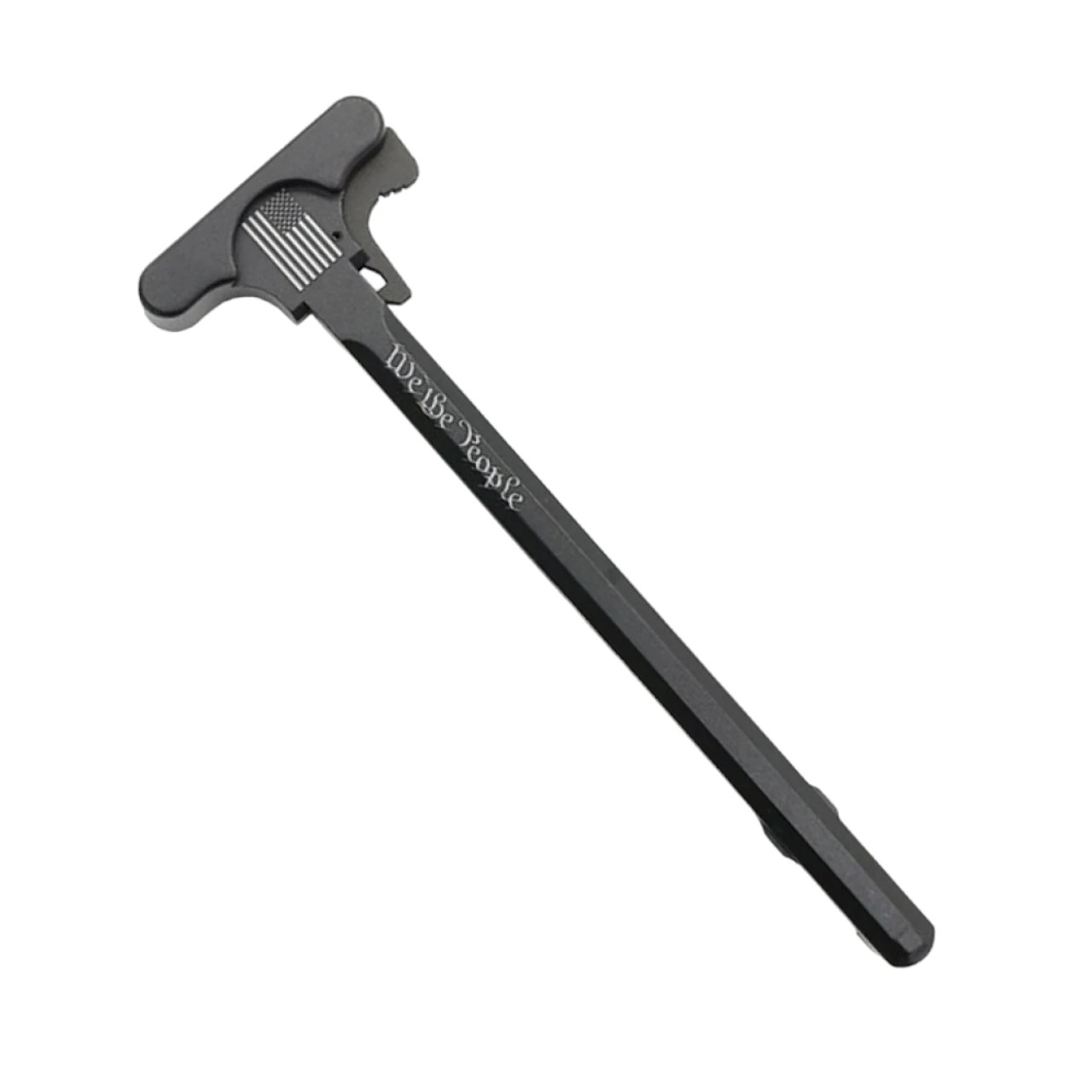 AR-15 We the People Engraved Charging Handle