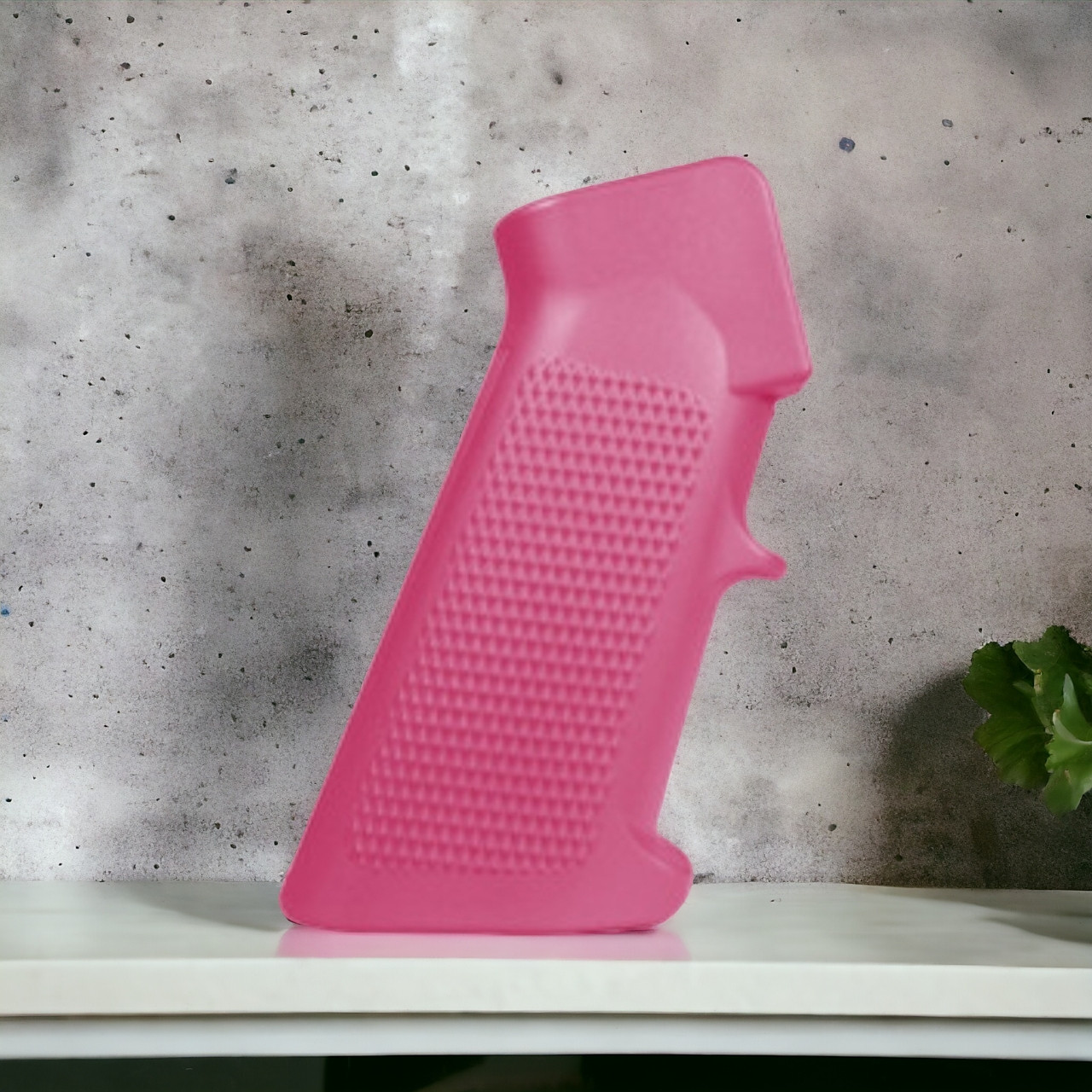 AR-15/AR-10 Pink Cerakote A2 Grip