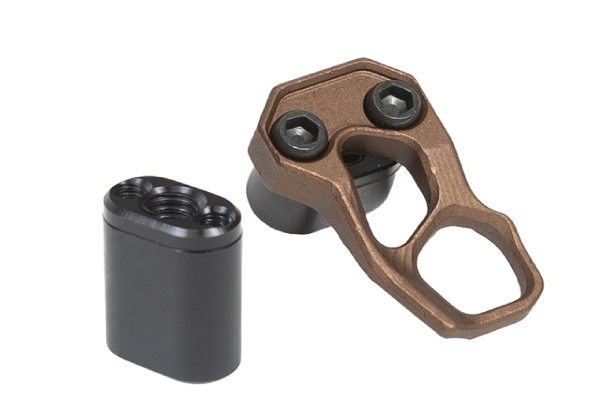 Odin Works Burnt Bronze XMR 3 Extended Magazine Release Button