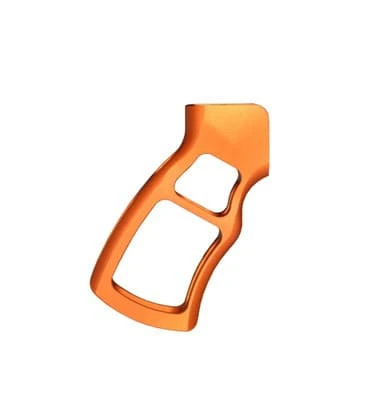 Presma Orange Skeletonized Ergonomic Rear Pistol Style Grip