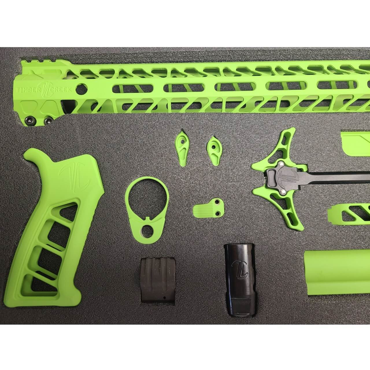 Timber Creek Outdoors Custom Zombie Green Enforcer Build Kit