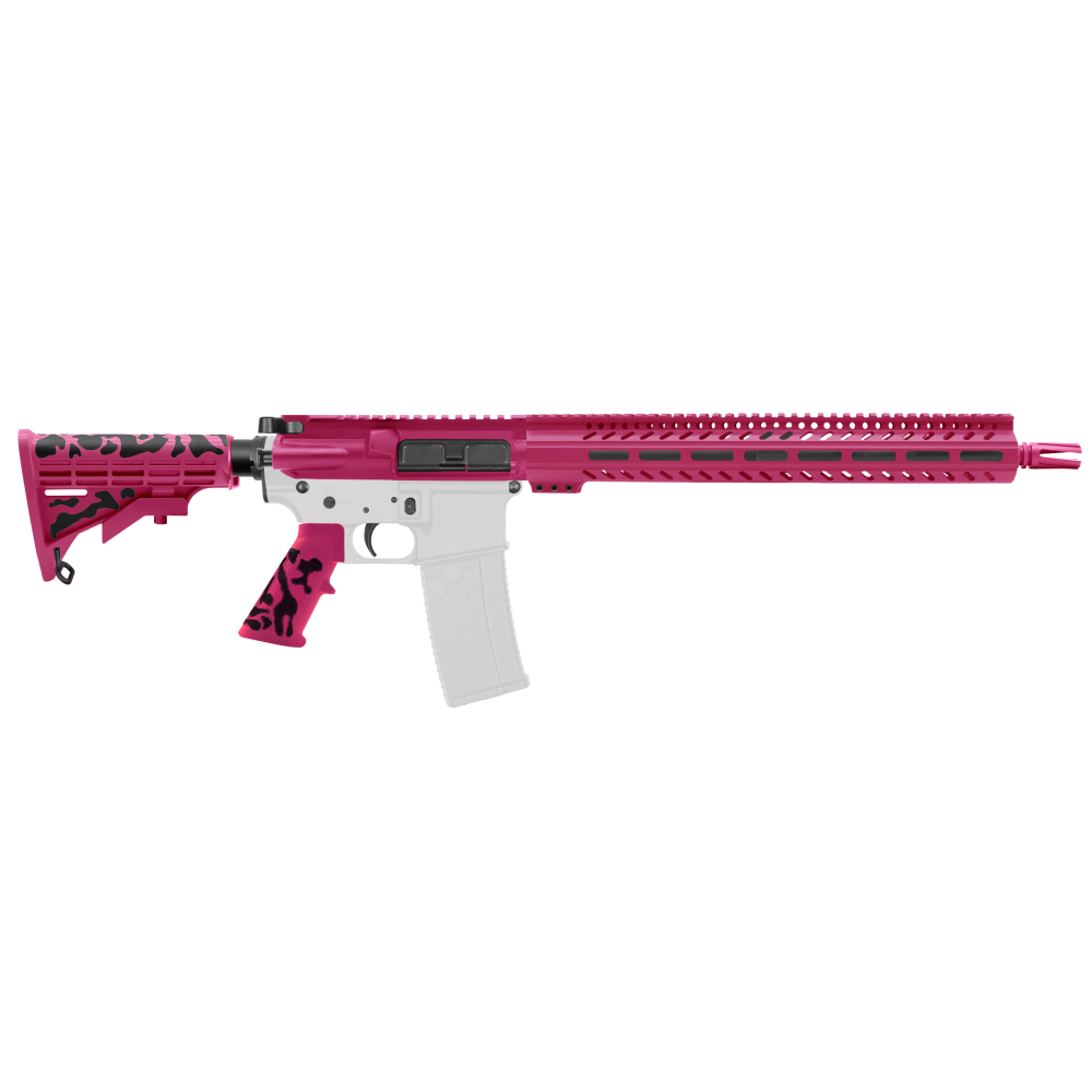 Shop Premium Pink AR-15 Gun Parts | Stylish & Durable Pink Rifle ...